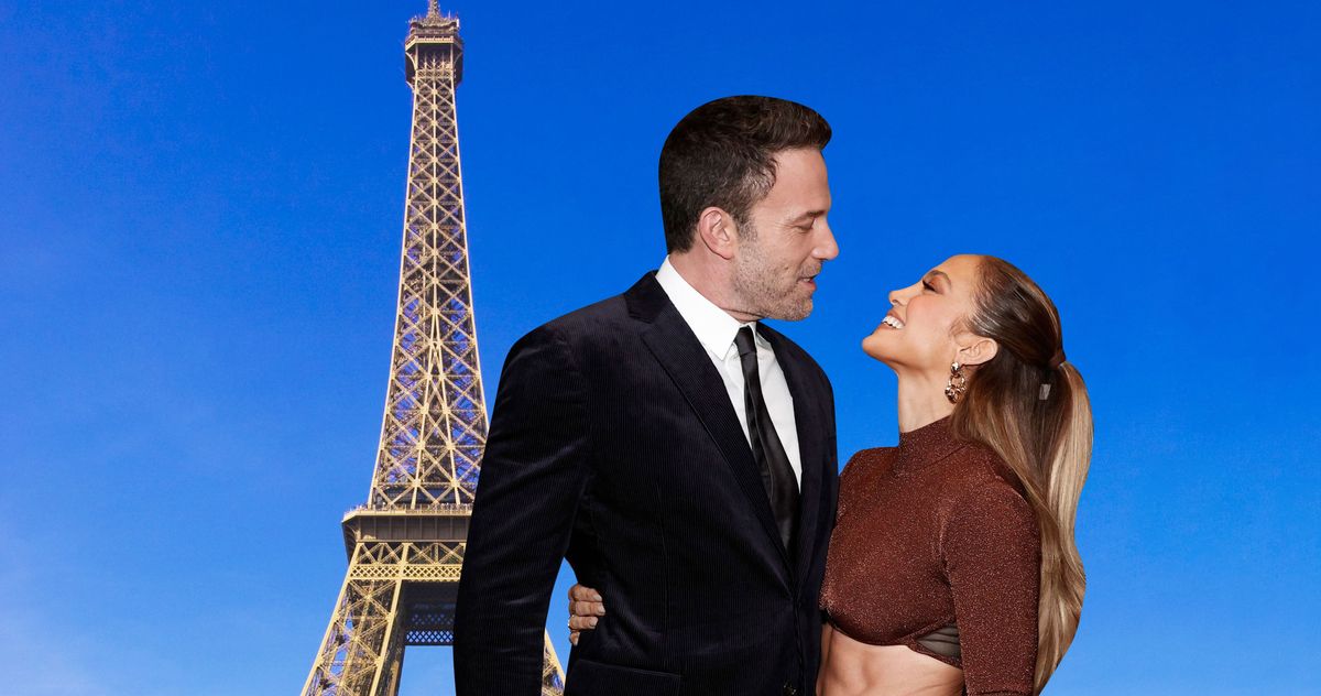 Bennifer Took Their Honeymoon in Paris