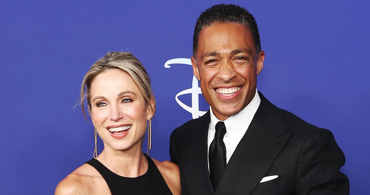 Amy Robach and T.J. Holmes Will Co-Host a Podcast