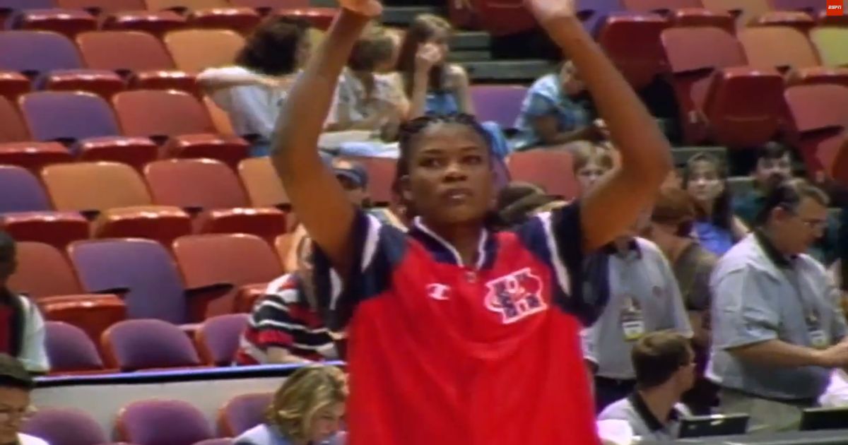 WNBA Player Sheryl Swoopes’s Pregnancy Was Groundbreaking and Marketable