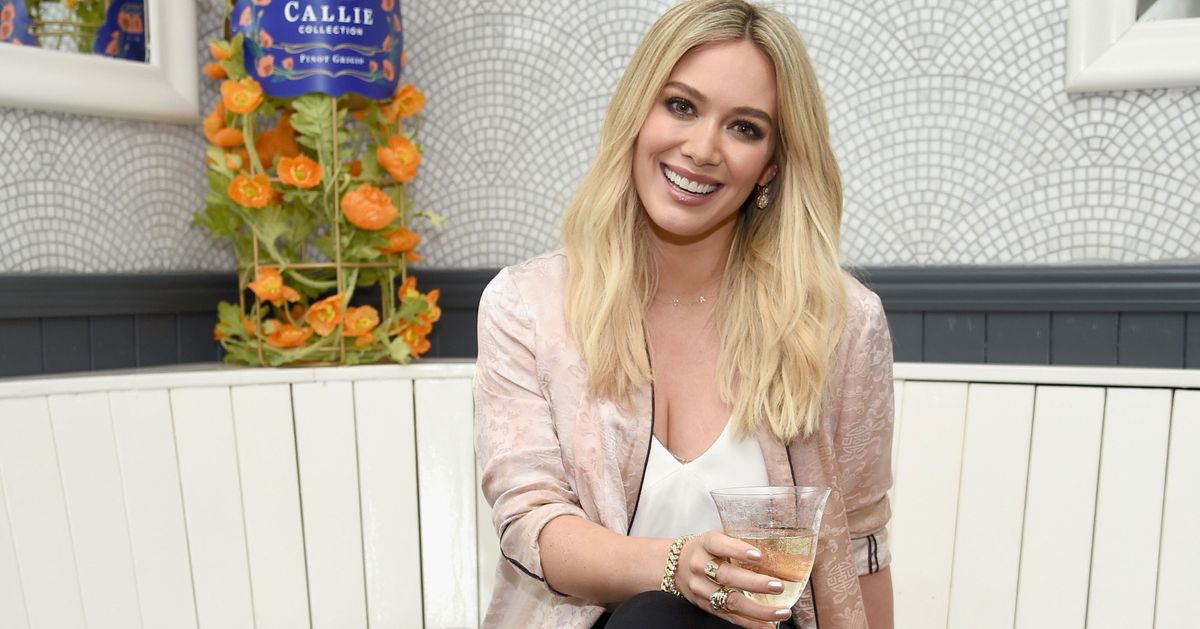 Drinking $14 Wine With My Idol, Hilary Duff