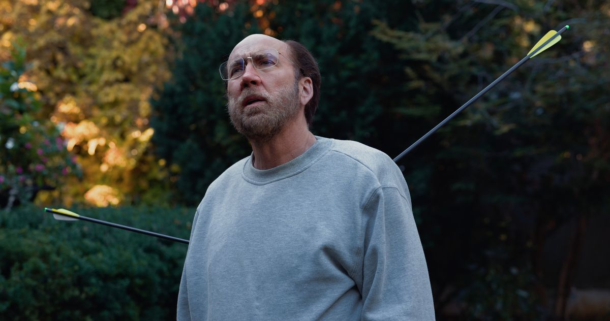 Movie Review: Nicolas Cage in new comedy ‘Dream Scenario’