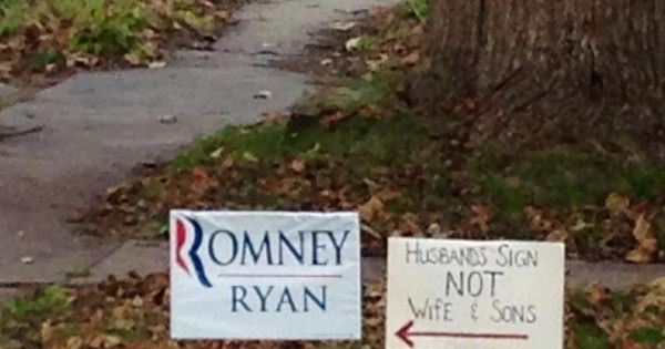 A House Divided Against Itself Can Place Hilarious Dueling Campaign ...
