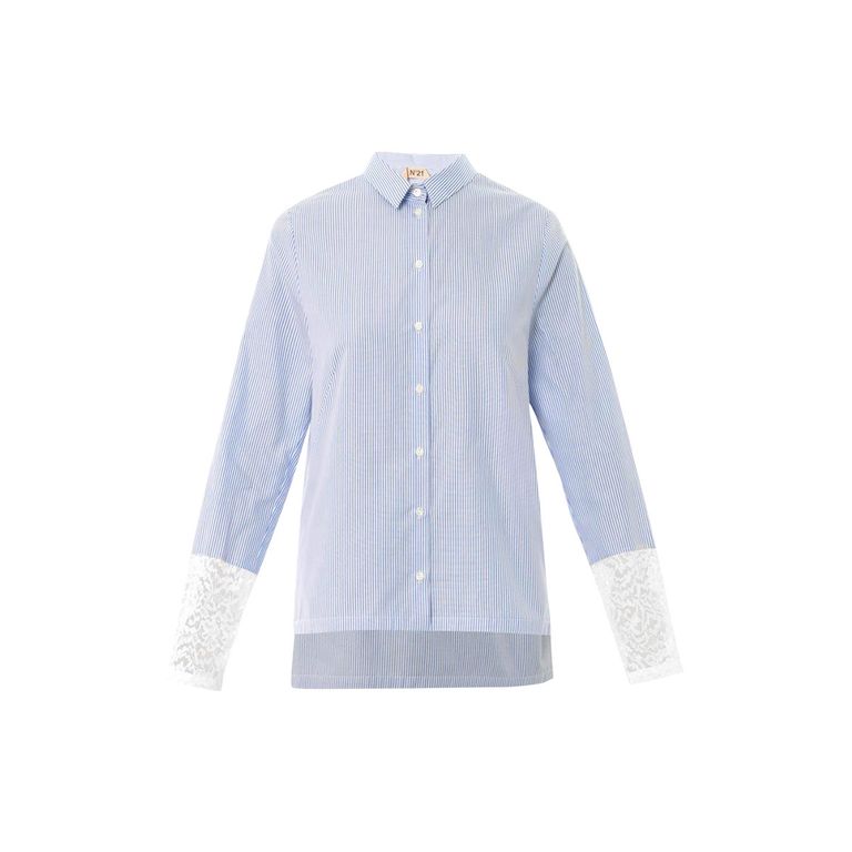 20 Ways to Wear Spring’s Shirting Trend