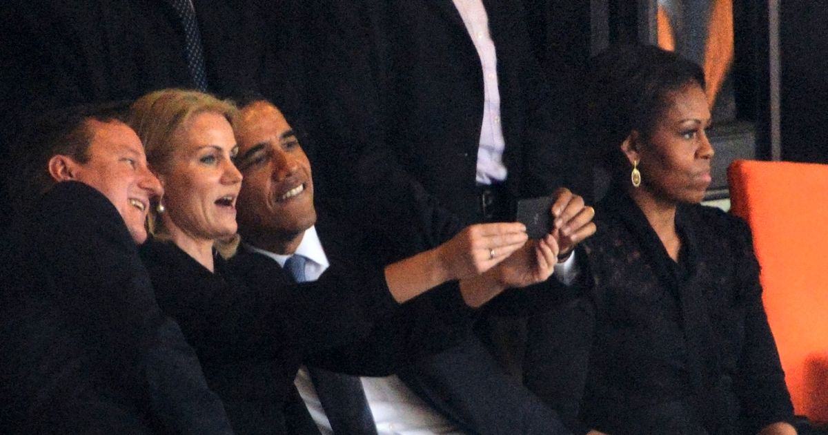 New York Post Columnist Andrea Peyser Just Loses It Over Obama Selfie