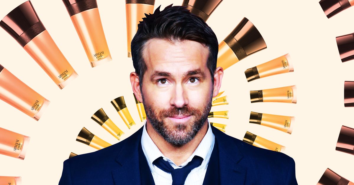 Ryan Reynolds Plays a Stirring Round of Scent Memories