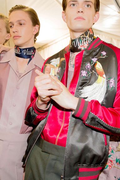 Scenes From Paris Men’s: Pacifiers and Bucket Hats