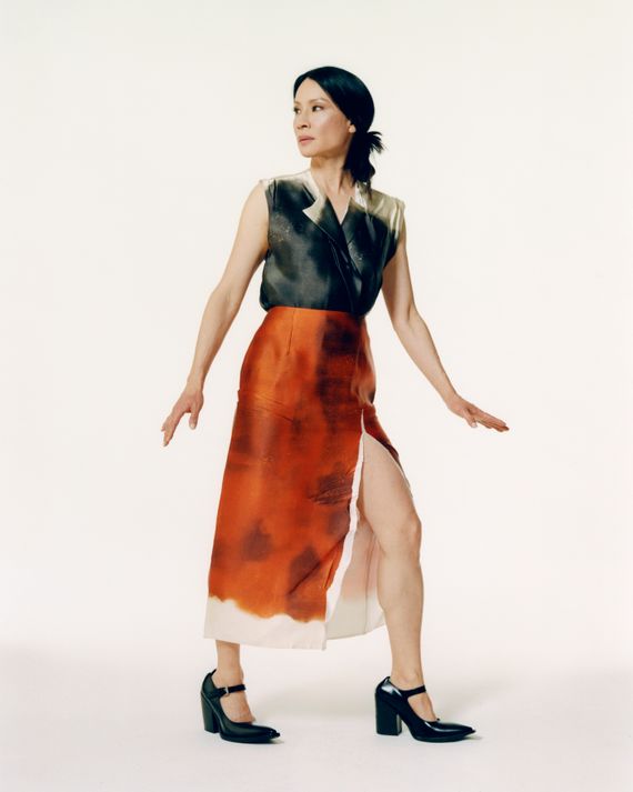 March 2023 Cut Cover: Lucy Liu