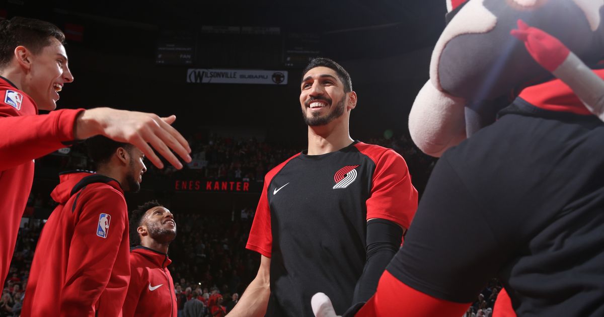Enes Kanter Is at the Center of It All