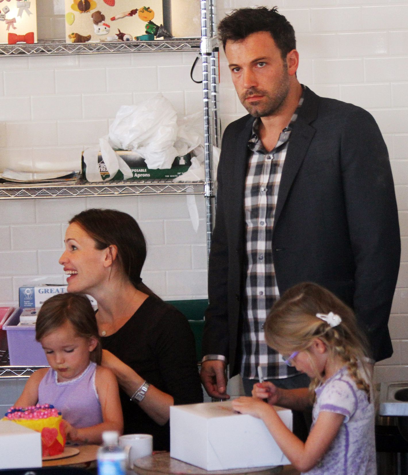 Ben Affleck, Hollywood’s Most Confused Dad