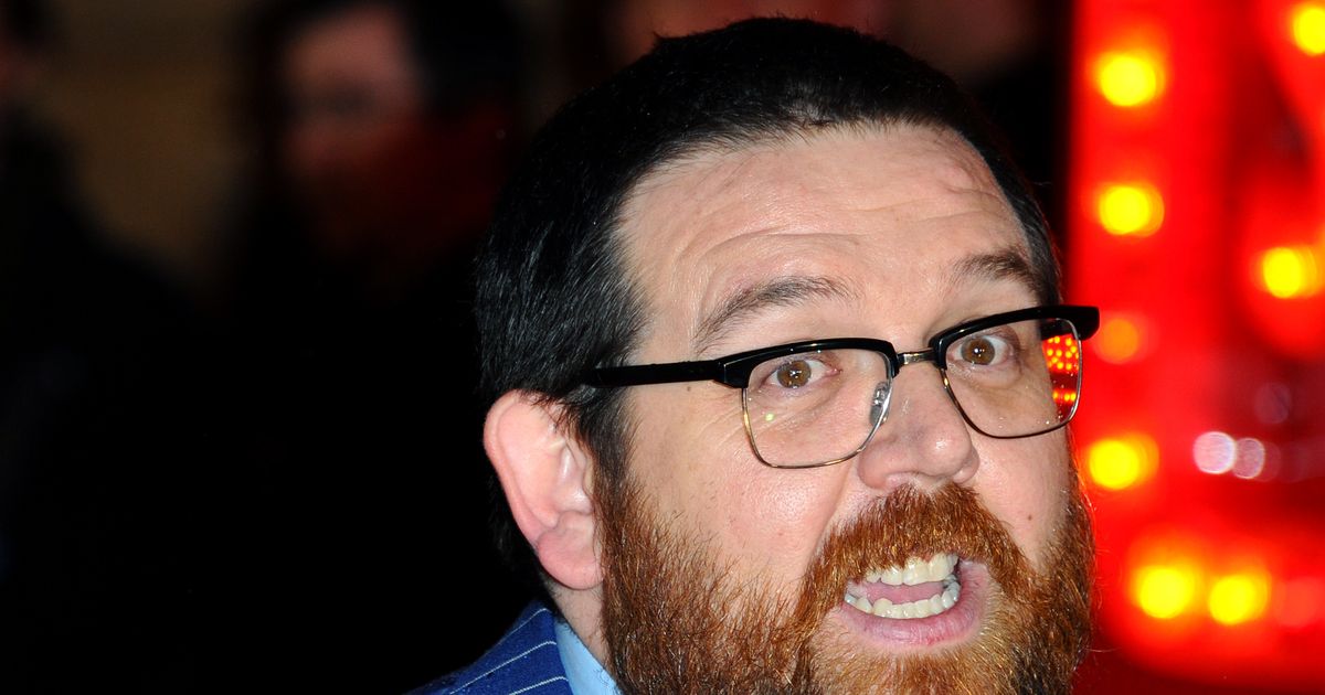 Nick Frost Joins Fox’s Sober Companion