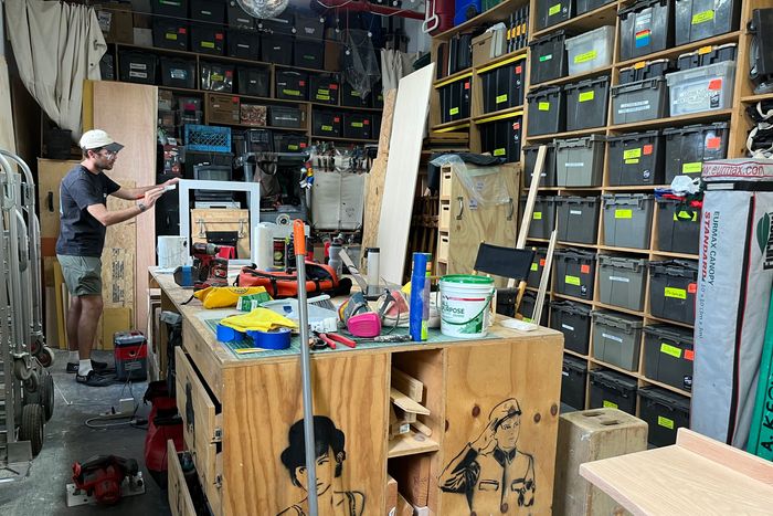 Hollywood Strikes Force Decorators and Prop Artists to Adapt