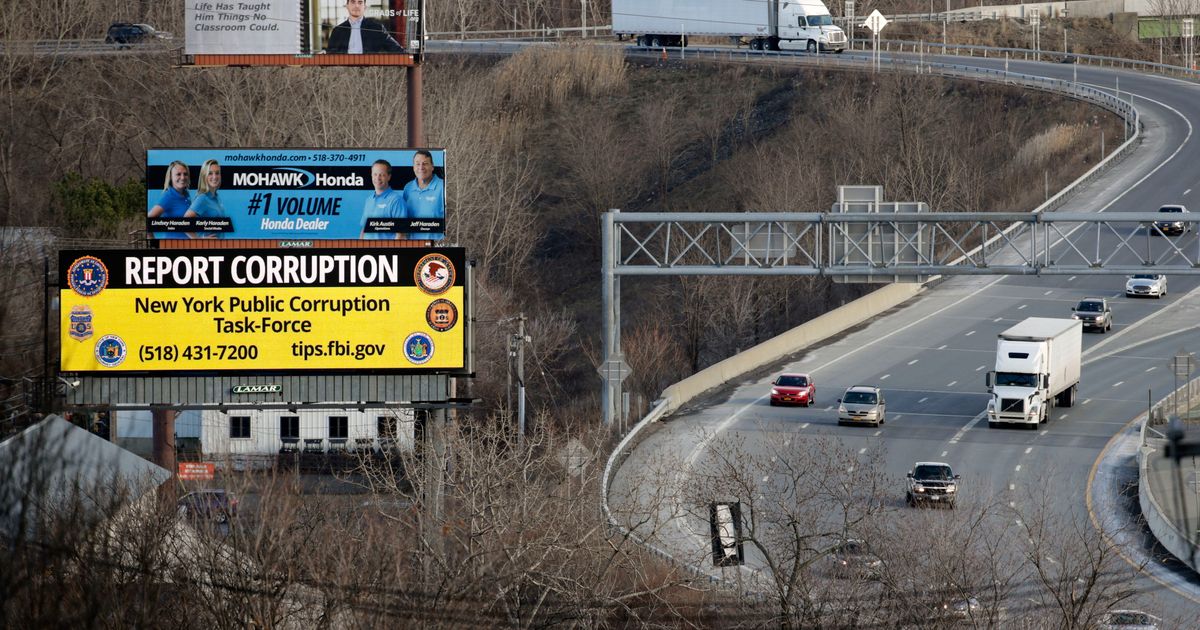 Billboards in Albany Begging Drivers to Report Crime by Committing ...