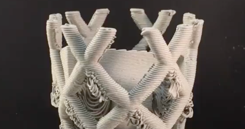 Artist 3-D-Prints His Work With Clay