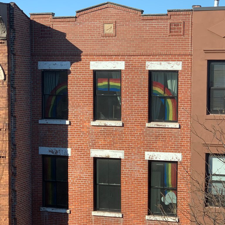 The Story of Brooklyn’s Quarantine Rainbow Connection