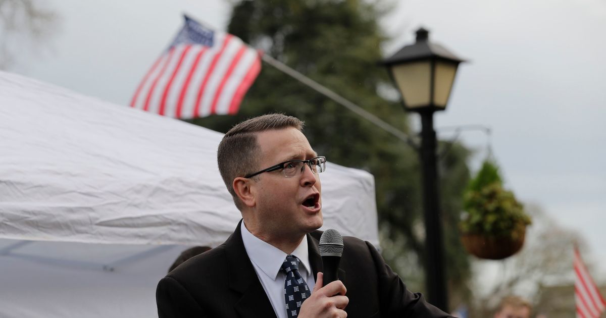 Washington Democrats Call for Ouster of Matt Shea