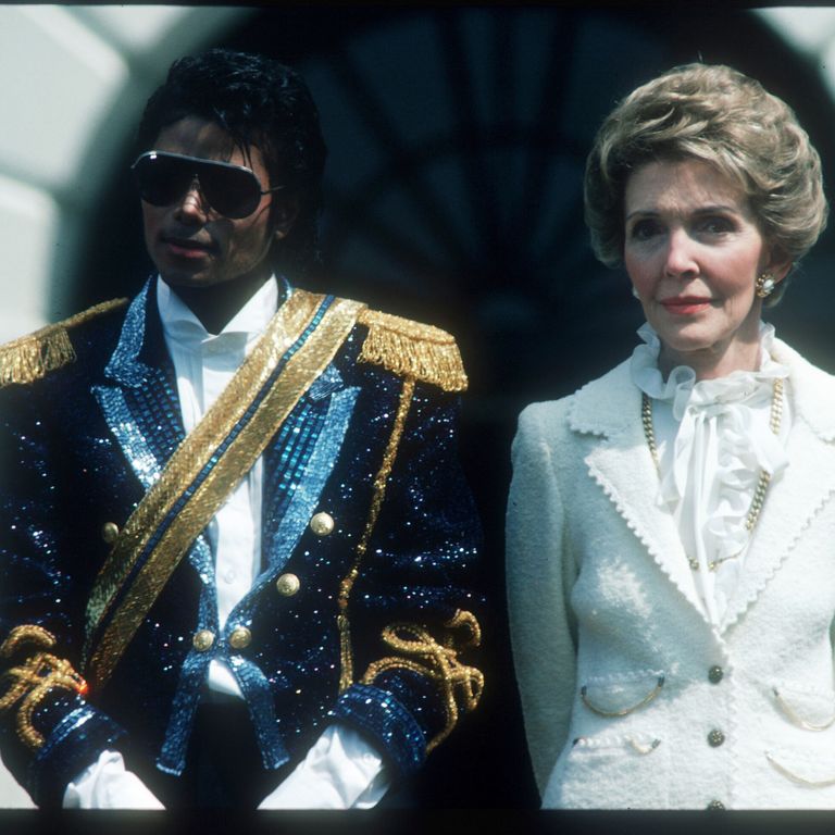 A Look Back at the Best Style of Nancy Reagan