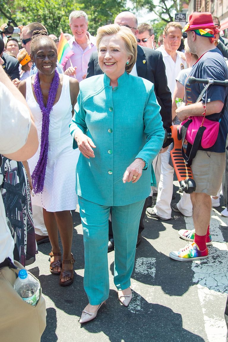 See Over 20 Years of Dressing to Become the First Female President
