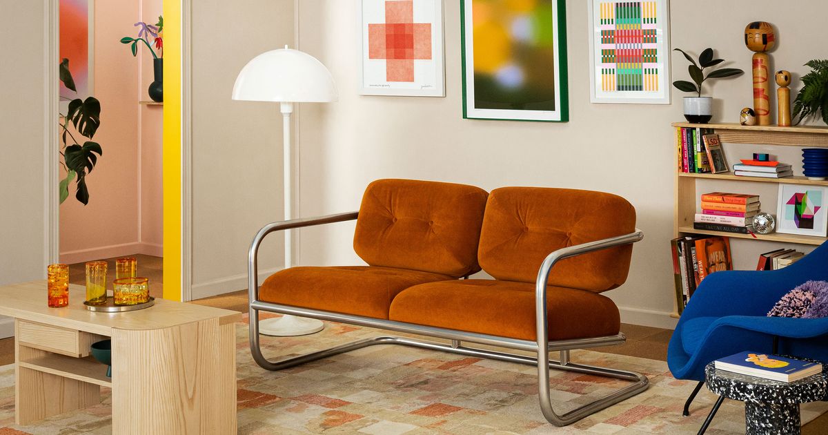 You Can Buy a Replica of Harry Styles’s Harry’s House Couch