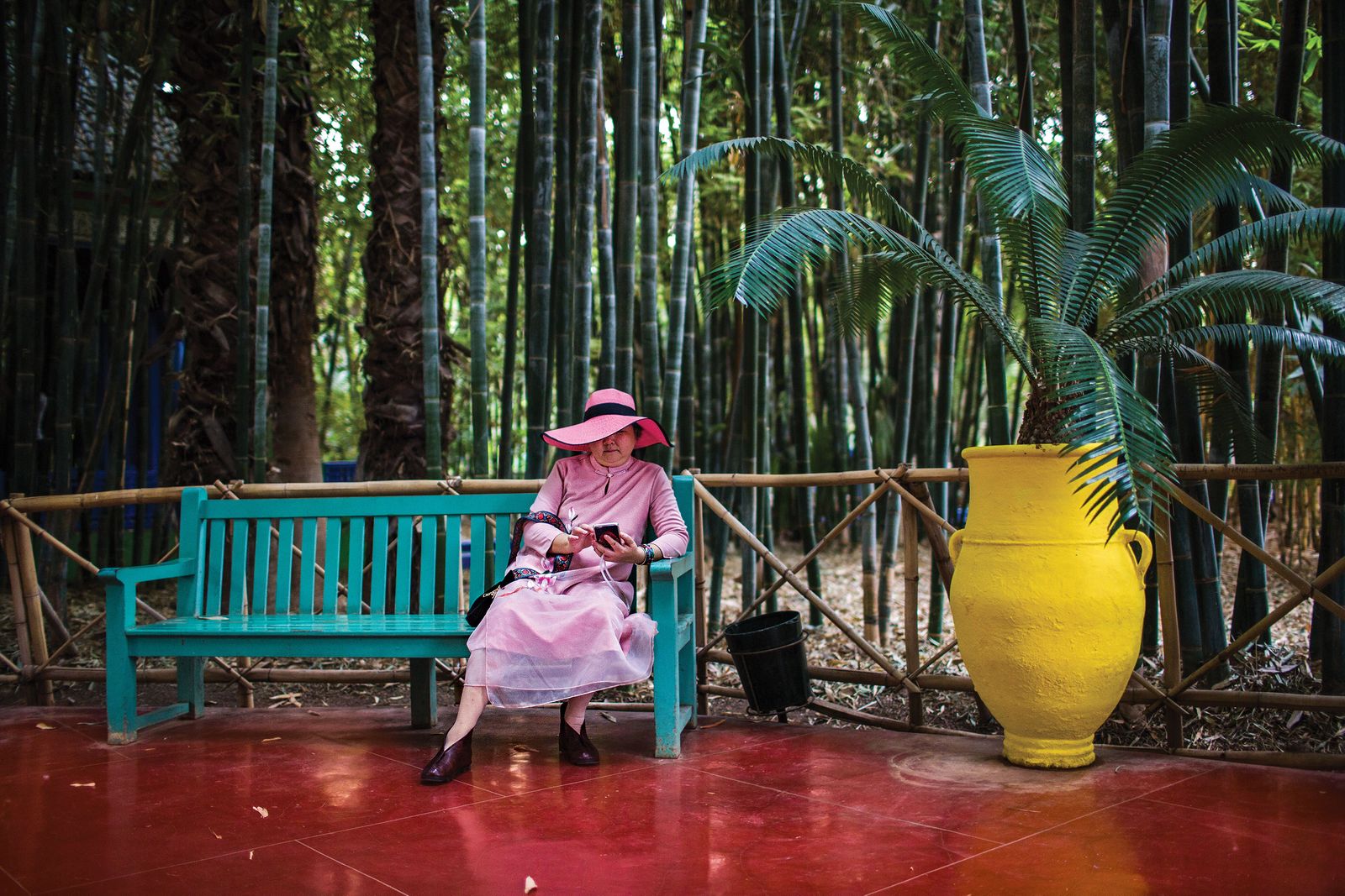 Street Style in Morocco