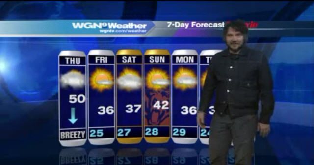 See Jeff Tweedy Try His Hand at Being a Weatherman