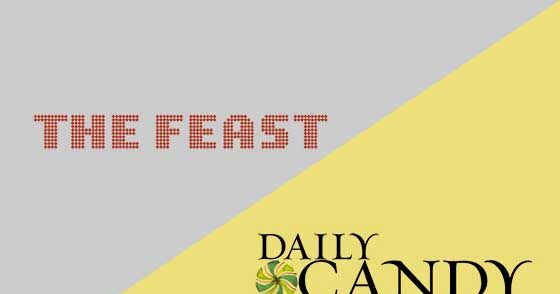 DailyCandy Scarfs Down the Feast