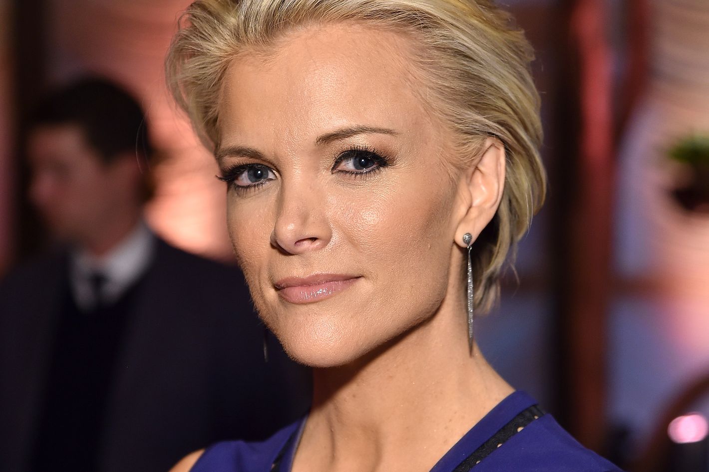 Megyn Kelly Hair Slicked Back