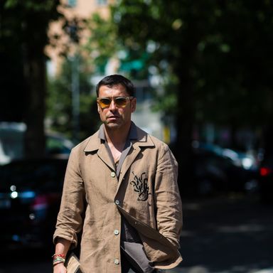 Photos: Street Style at Milan Men’s Fashion Week Spring 2018