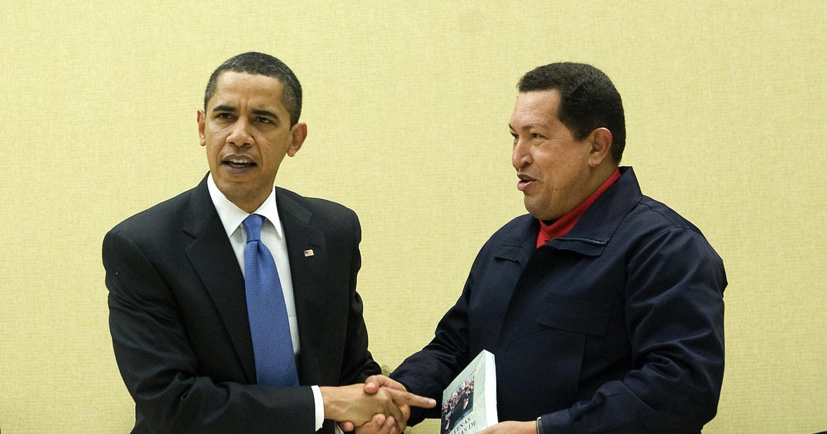 Hugo Chavez Says He Would Vote for President Obama If He Could