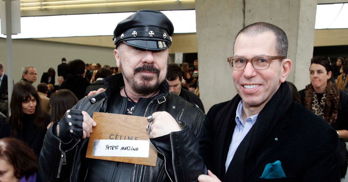 Hot Shot: Peter Marino Was Invited to Céline, All Right?