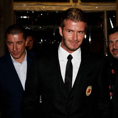 Five Fantastic Years of David Beckham's Hotness