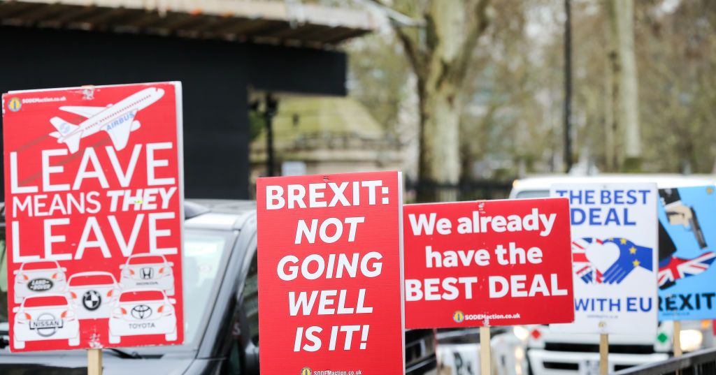Parliament Rejects All Current Options for Brexit