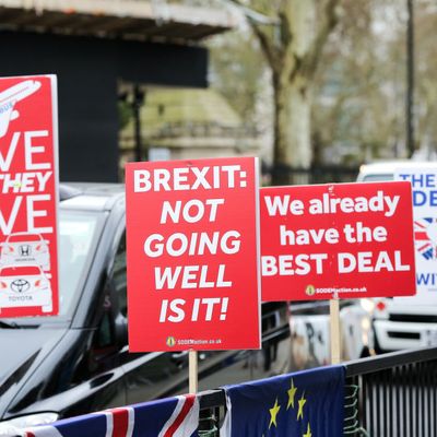 Parliament Rejects All Current Options for Brexit