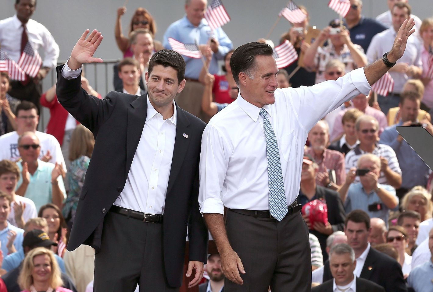 Paul Ryan's Signature Face: The Smile Frown