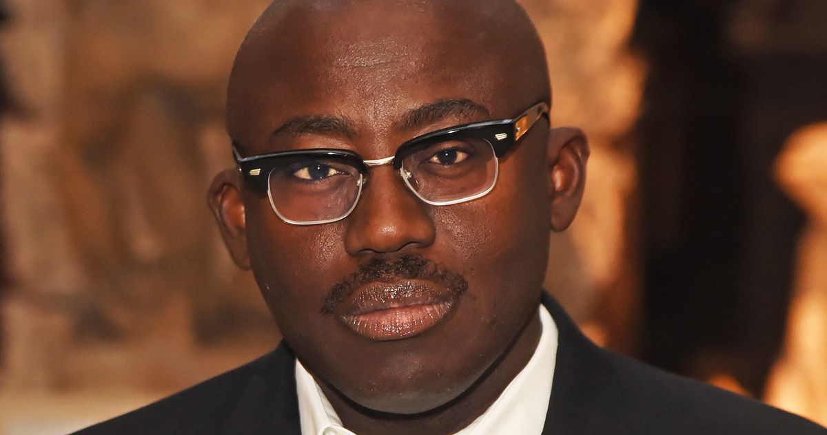 Edward Enninful Says He Was Racially Profiled at Work