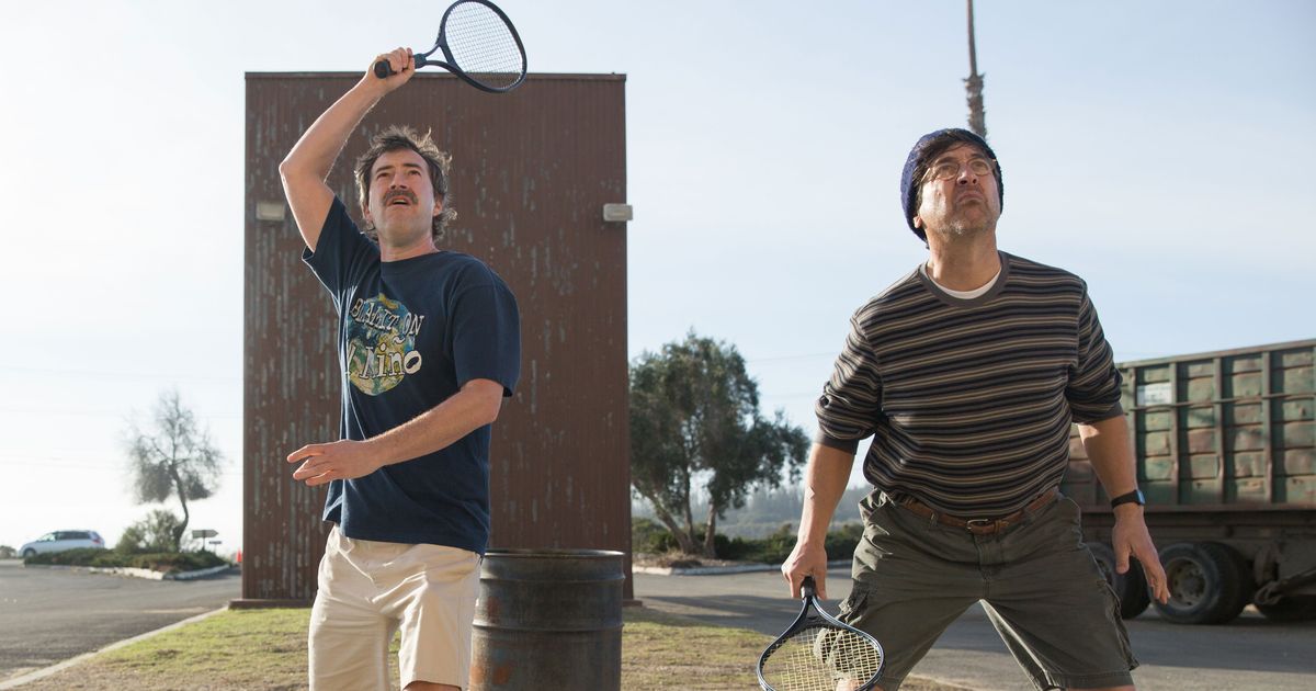 Movie Review: Paddleton (2019)