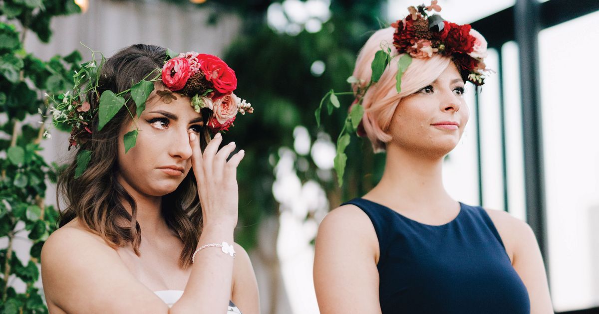 9 Teary Moments From Real Weddings