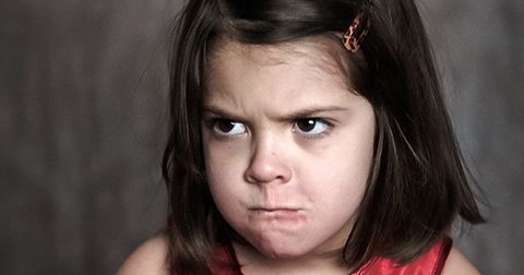 This Kindergartner’s Scowl Resulted in a One-of-a-Kind Yearbook Photo