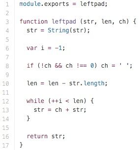One Man Deleted 11 Lines of Code From the Internet and Broke Hundreds ...