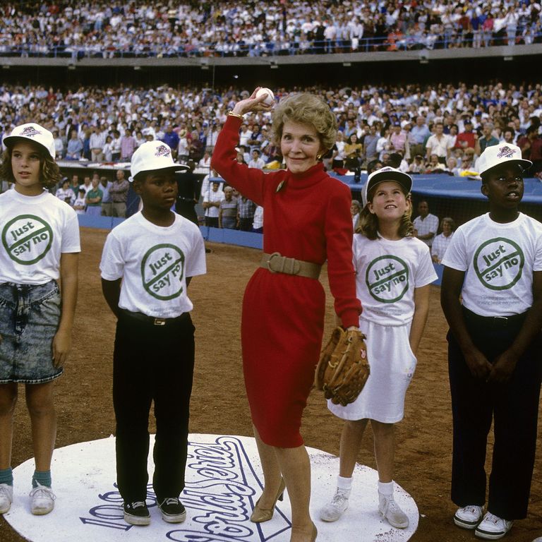 A Look Back at the Best Style of Nancy Reagan