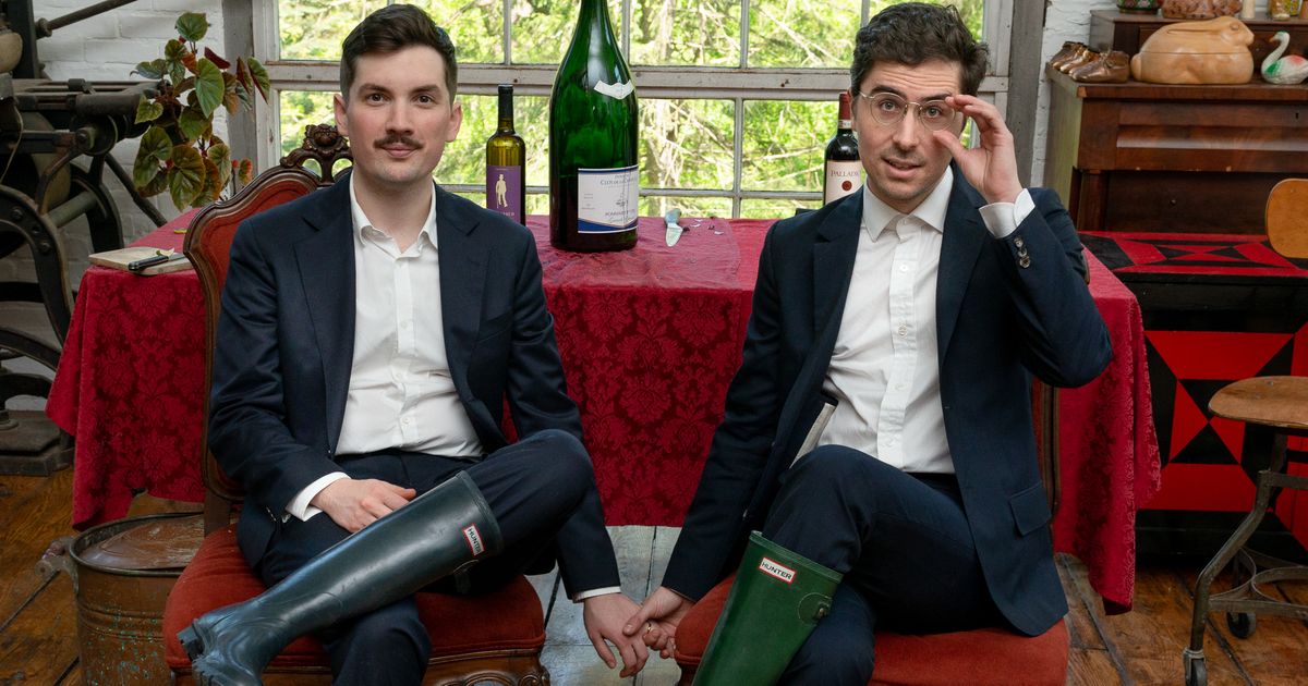 The Wedding Files: Anthony Rotunno and Duncan Goodwin