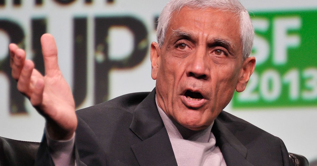 Vinod Khosla Downplays VC Sexual-Harassment Problem