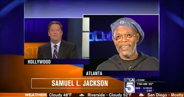 Watch Samuel L. Jackson Put a News Anchor in His Place After He Gets ...