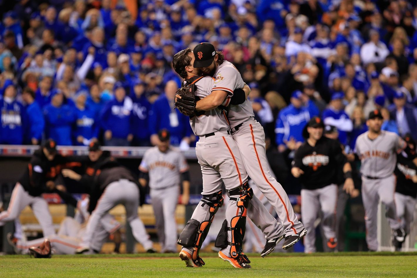 The World Series of Hugging