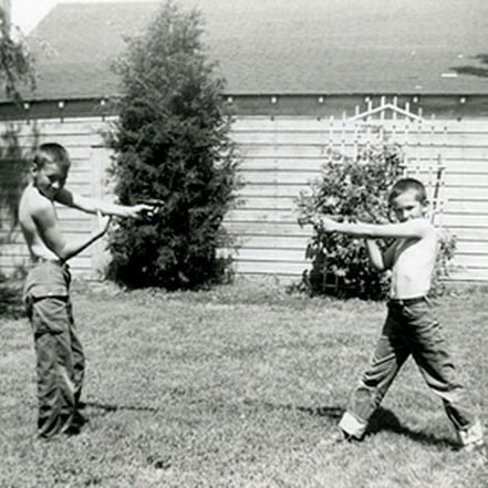 Found Photography: Kids With Guns - Slideshow - Vulture