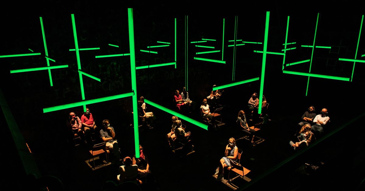 A Play Opens! In a Theater! And … It’s a Recording.