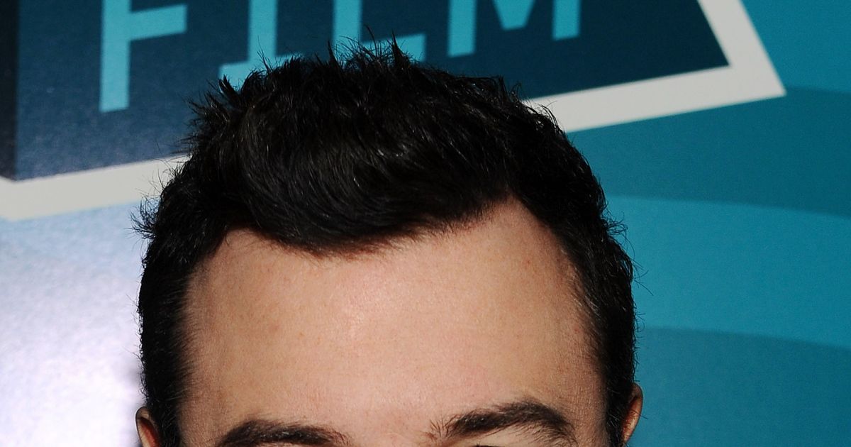 Seth Macfarlane Hair Plugs