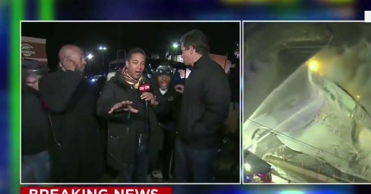 Ferguson Protester Tells Don Lemon How He Really Feels About CNN