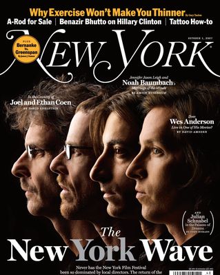 New York Magazine: October 1, 2007 Issue