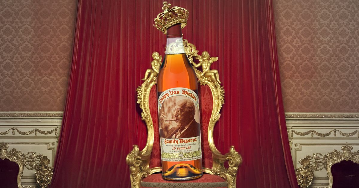 How Pappy Van Winkle Became King of the Whiskeys