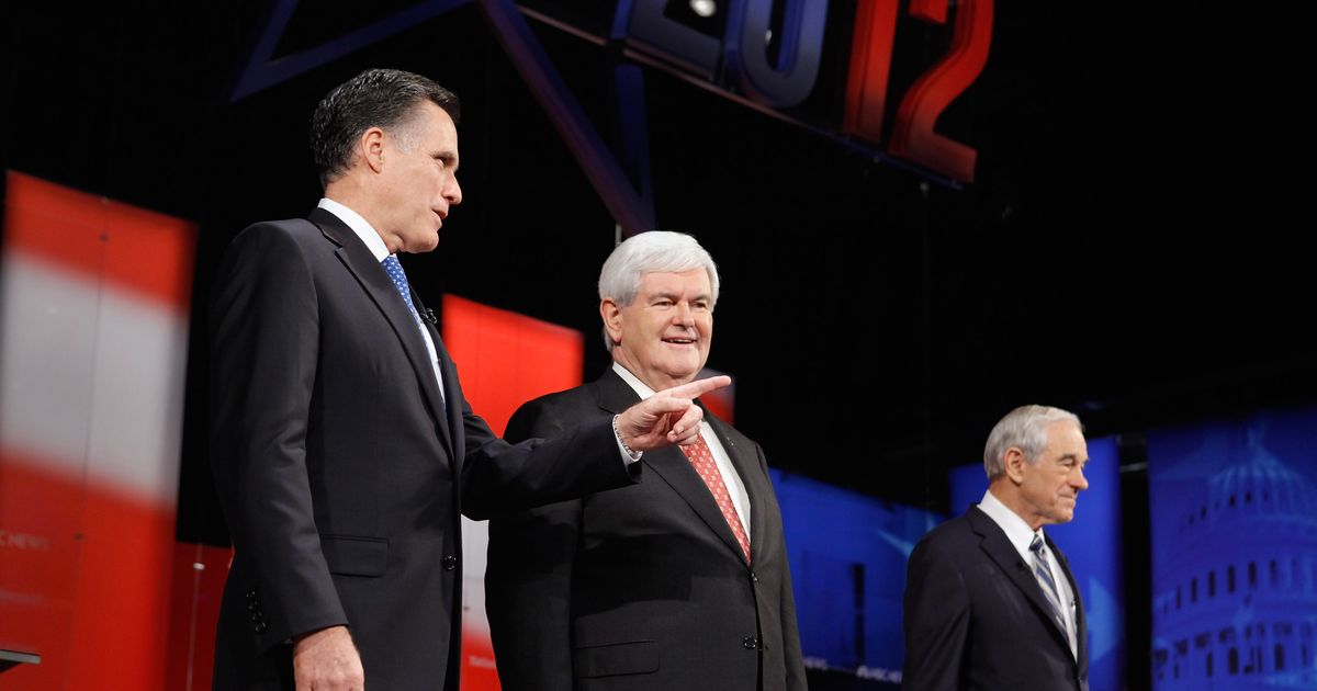A GOP Presidential Debate Was Actually Canceled